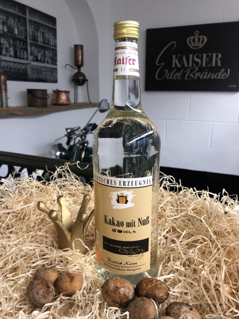 Likor Kakao Mit Nuss